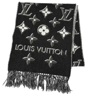 Louis Vuitton Pre-owned Stole - - Pre-owned - Herren - Schwarzk - ONE SIZE
