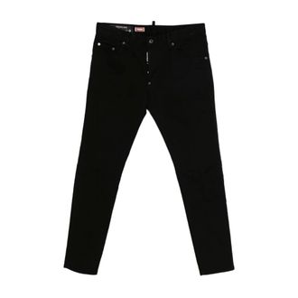 Dsquared2 Homme, Jeans, Noir, Taille: S Jeans slim