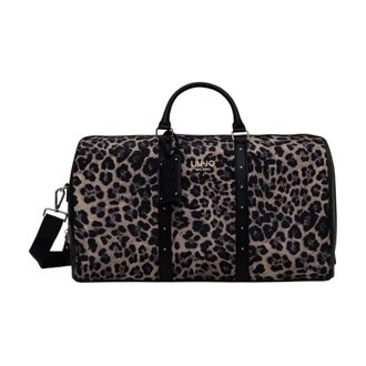 Liu Jo Sac de voyage pour Viaggio - Femme - Sacs - Brun - Taille: ONE Size