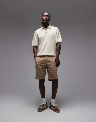 Paul Smith Short classique - Marron-Brown