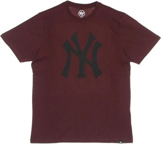 47 Brand Imprint Echo Tee - - Tops - Herren - Braun - M