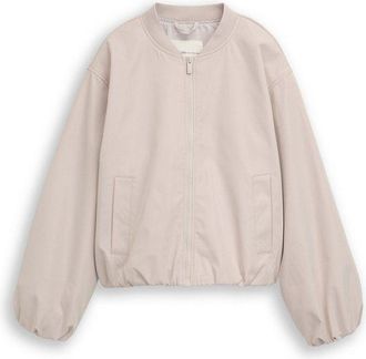 Tom Tailor Sommerjacke Jacken Bomberjacke aus wasserabweisendem Material