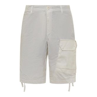 Ten c Homme, Shorts, Blanc, Taille: L Long Shorts