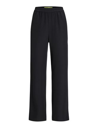 Jack & Jones Damen JJXX JXPOPPY REGULAR HW PANT NOOS Hose, Black, XS/30