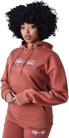 Project X Paris Sweat à Capuche Femme Essentials Marron L