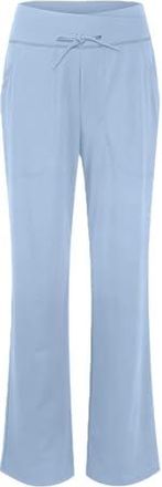 Generic Pantalon de yoga confortable et d&eacute;contract&eacute;, adapt&eacute; &agrave; toutes les saisons : printemps et hiver. Pantalon large pour femme, bleu ciel, 3XL