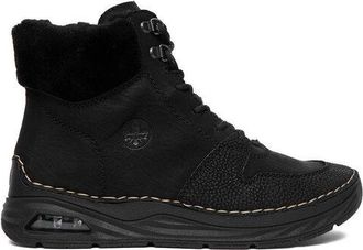 Rieker Schn&uuml;rschuhe CEO-44555-00 Schwarz