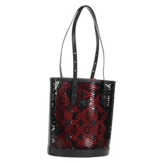 Louis Vuitton Sac Seau en Toile Pre-owned - Femme - Pre-owned - Noir - Taille: ONE Size