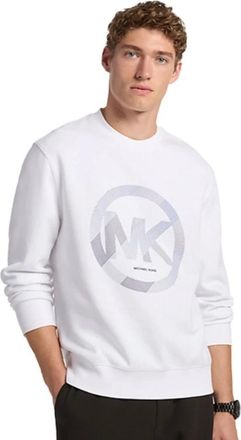 Michael Kors Homme, Sweatshirts et sweats &agrave; capuche, Blanc, Taille: XL SweaT-shirts