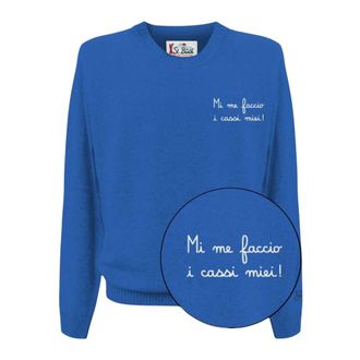 MC2 Saint Barth Herren, Strickwaren, Blau, XLGr&ouml;&szlig;e