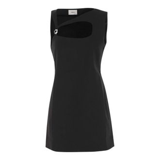 Coperni Schwarzes Kleid im Stil/Modellname - - Dresses - Damen - Schwarzk - L