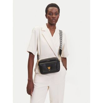 Coccinelle Handtasche Coccinelle NOF Coccinelle Beat Soft Ribb E1 NOF 15 02 01 Schwarz