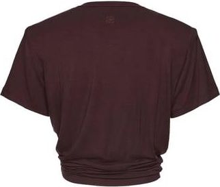 Magda Butrym T-shirt uni nou&eacute; &agrave; lavant