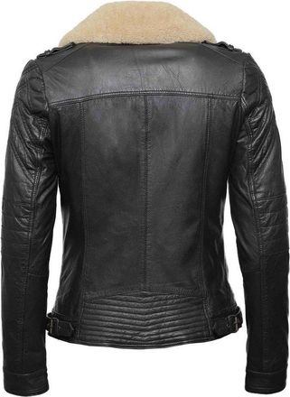 Mustang Jeans Lederjacke Upney