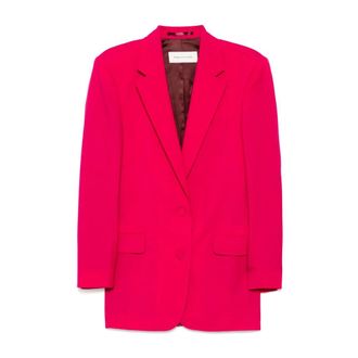 Dries Van Noten Damen, Jacken, Rosa, SGr&ouml;&szlig;e