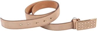 Tod's Femme, Accessoires, Beige, Taille: ONE Size Xcwcpf00100Nklc210 Belt