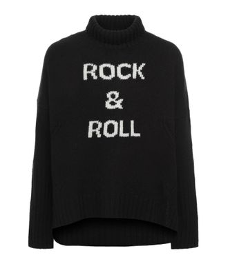 Zadig&Voltaire Pull Alma R&R Laine Noir