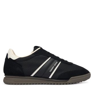 Tommy Jeans Sneakers Tommy Jeans Tjm Retro Runner Cleated Winter EM0EM01664 Schwarz