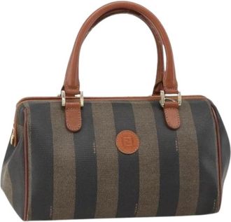 Fendi Pre-owned Plastic Hand Bag - - Pre-owned - Damen - Braun - ONE SIZE