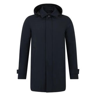 Herno Laminar Parka - - Coats - Herren - Blau - 2XS