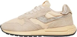 Autry Low-Top Sneaker - Reelwind Low Sneakers - Gr. 36 (EU) - in Beige - für Damen