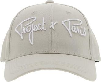 Project X Paris Casquette Ajustable Signature Greige Taille Unique