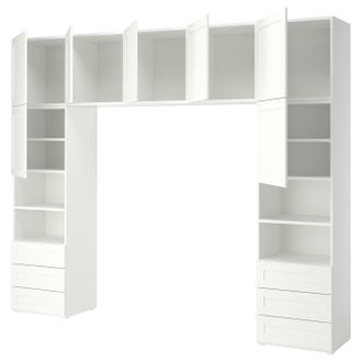 IKEA PLATSA Kleiderschrank m 7 T&uuml;ren+6Schubl