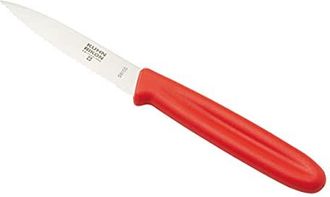 Kuhn Rikon 22207 Messer Gemüsemesser Swiss Knife Rüstmesser rot