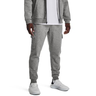 Under Armour Rival Fleece Cargo Jogginghose Gruen, L Herren