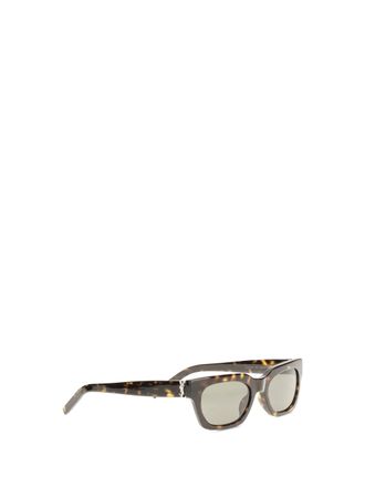 Saint Laurent Womens Sunglasses Havana Grey Acetate