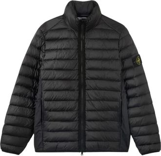 Stone Island Homme, Vestes, Noir, Taille: L Parkas