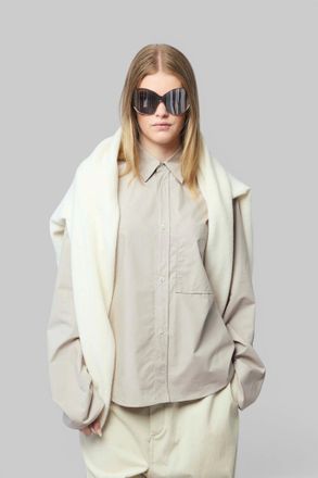 Sofie D'Hoore Short Button Down Shirt W Breastpocket