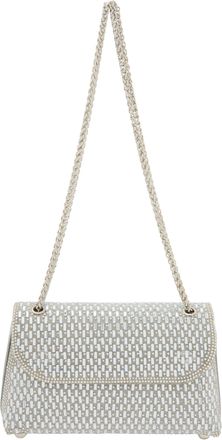 Faina Klappentasche Klappentasche Frauen Silber