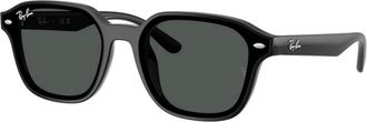 Ray-Ban unisex, Accessoires, Noir, Taille: 65 MM Rb4458D Lunettes de soleil