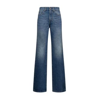 John Richmond Hose mit geradem Bein - - Jeans - Damen - Blau - W26