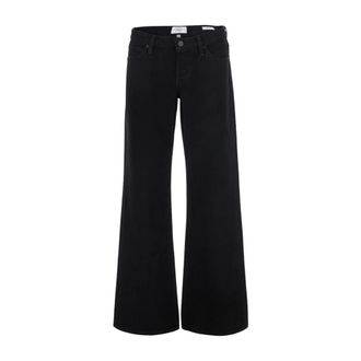 Frame Denim Damen, Jeans, Schwarzk, W24Gr&ouml;&szlig;e