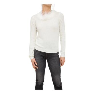 Twinset Damen, Strickwaren, Weiß, SGröße