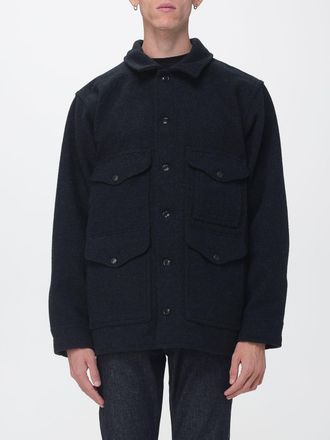 Filson Surchemise utilitaire en laine avec poches &agrave; rabat et col &agrave; revers