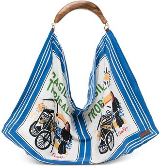 Farm Rio Graphic-print Tote Bag