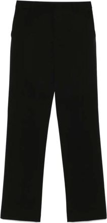 Moschino Femme, Pantalons, Noir, Taille: 38 FR Pantalone