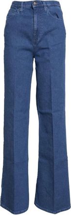 Don the Fuller Femme, Jeans, Bleu, Taille: W28 West Flared Jeans