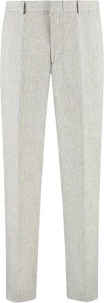 Michael Kors Homme, Pantalons, Gris, Taille: M Suit Pantalons