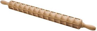 Eppicotispai Rouleau &agrave; p&acirc;tisserie en bois de h&ecirc;tre pour raviolis, 40 raviolis, 60 cm