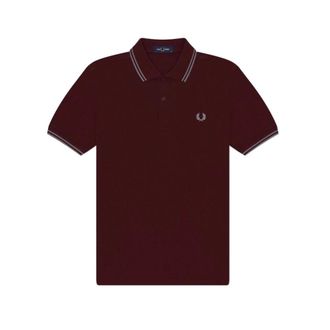 Fred Perry Herren, Oberteile, Rot, 3XLGr&ouml;&szlig;e