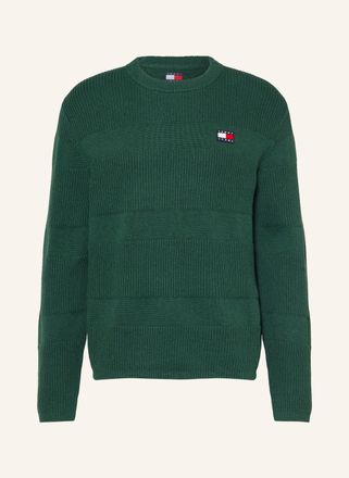 Tommy Jeans Pullover gruen