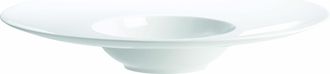ASA 1958013 Gourmetteller - Pastateller - Suppenteller - Fine Bone China Porzellan - Ø 28 cm - 1 Stück