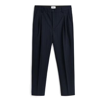Soulland Marco Stripe - - Trousers - Herren - Blau - XS/S