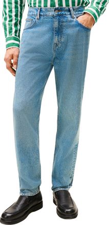 Tommy Hilfiger Herren Tapered Harlem Rgd Mw0Mw41889 Zugeschnitten, Denim (Ed Light Blue), Bundweite: 97 cm, beinl&auml;nge: 81 cm (38 W / 32 L)