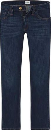 Mustang Jeans Herren Jeans blau Baumwoll-Stretch