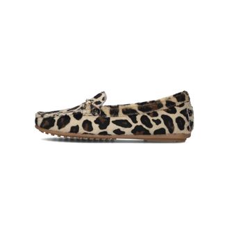 Stefano Lauran Beige Wildleder Mokassins f&uuml;r Damen - - Shoes - Damen - Mehrfarbig - 38 1/2 EU